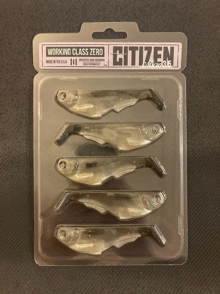 Citizen Micro Swimbait Working Class Zero WCZ, Rare - Brand New - Multi ...
