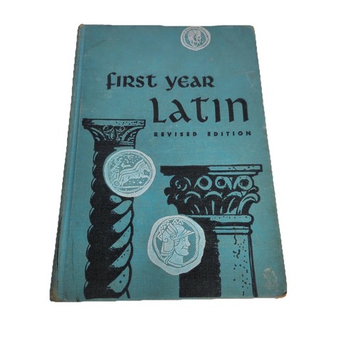 Latin Book. “ First Year Latin” Roy Deferrari 1958. Vintage. | eBay