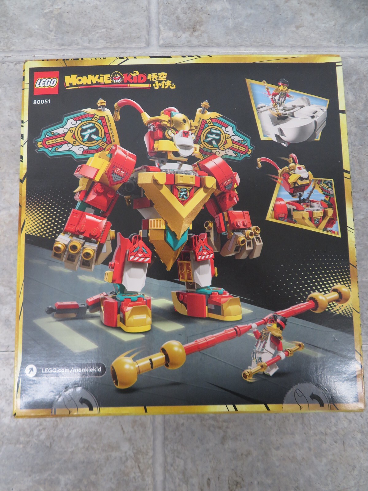 LEGO 80051 Monkie Kid's Mini Mech | eBay