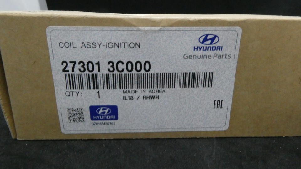 NEW 27301-3C000 1 OEM Ignition Coils 06-15 Hyundai Kia 3.3L 3.5L 3.8L ...