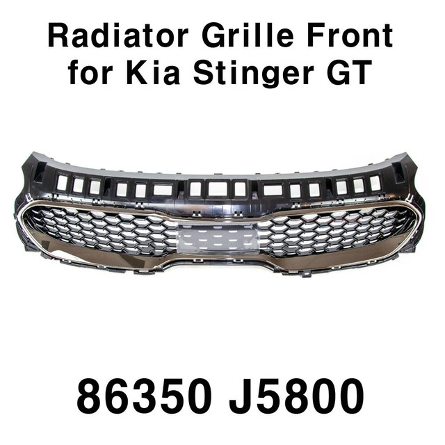 2017 2018 Kia Stinger Front Bumper Grille OEM 86350-j5800 for sale ...