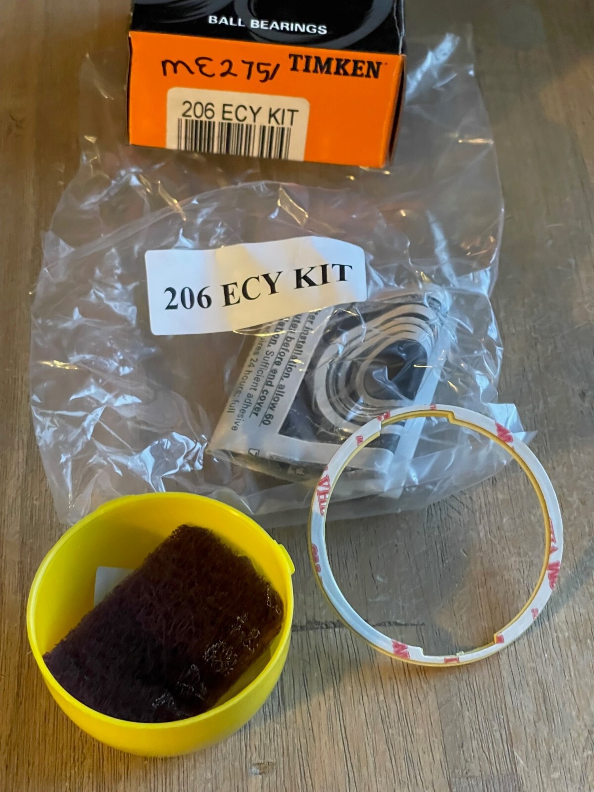 TIMKEN 206 ECY KIT SAFETY END CAP FOR FLANGE UNIT NEW | eBay