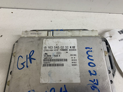 1999 Mercedes ML320 Engine Computer Control Module Ecu Ecm Pcu Pcm 163 ...