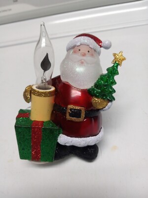 Holiday Night Light Santa Presents Christmas Decor Trimsetter by ...