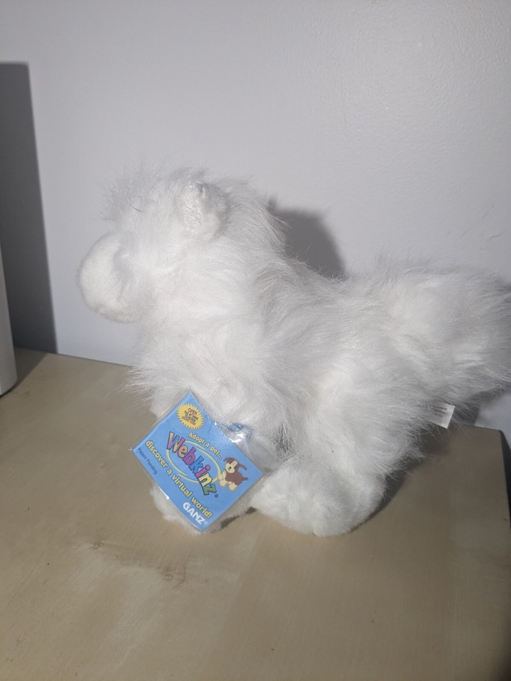 Webkinz Samoyed, Brand New With Unused Code!! Extremely Rare!! | eBay