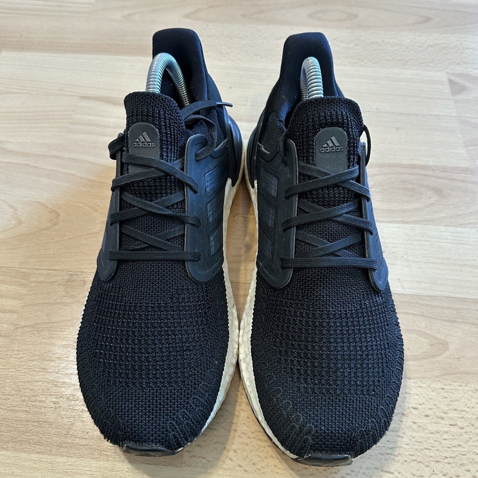 ADIDAS UltraBoost 20 Running Shoes Men 7.5/ Women 9 Black EF1043 | eBay