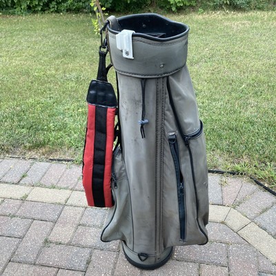 Voit Golf Bag 14 Way Pockets Padded Shoulder Strap Carry Cart Large ...