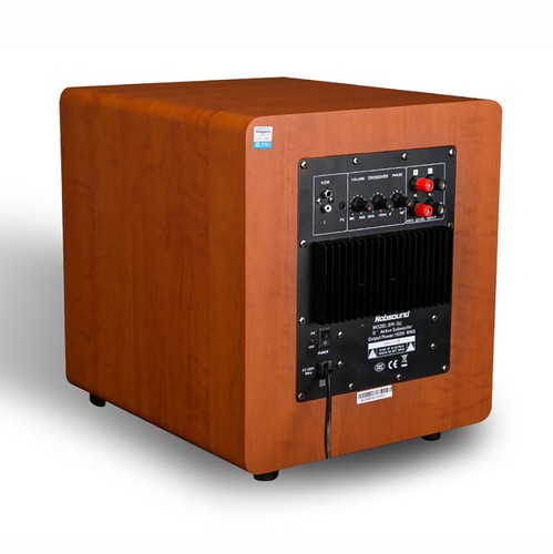 220V SW-80 Overweight active 8 inch subwoofer speaker audio amplifier ...