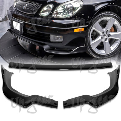 For 1998-2005 Lexus GS300 GS400 GS430 Painted Black Front Bumper ...