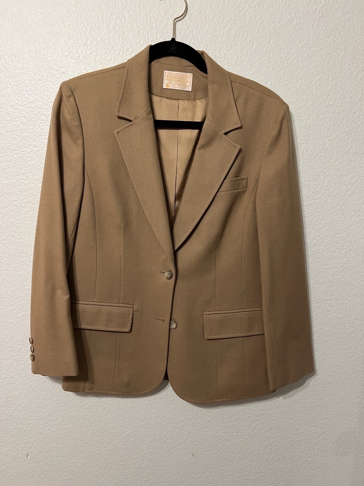 Pendleton Wool Blazer Vintage - Gem