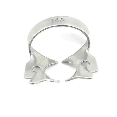 3Pieces Dental Rubber Dam Clamp Clip Holders #14A Endodontic Surgical ...