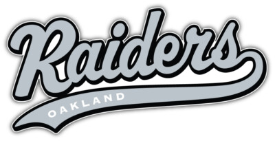 Oakland Raiders NFL Sport Car Bumper Sticker Decal ''SIZES'' | eBay