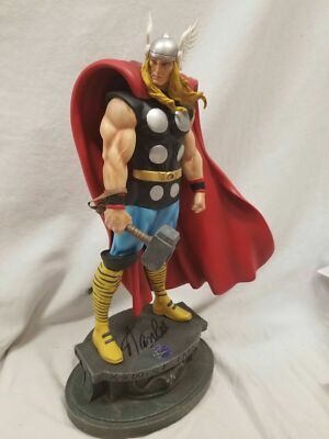 BOWEN DESIGNS SIGNED By STAN LEE THOR Classic MUSEUM STATUE 15 ...