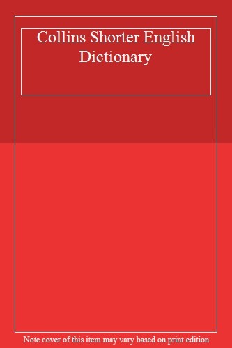 Collins Shorter English Dictionary | eBay