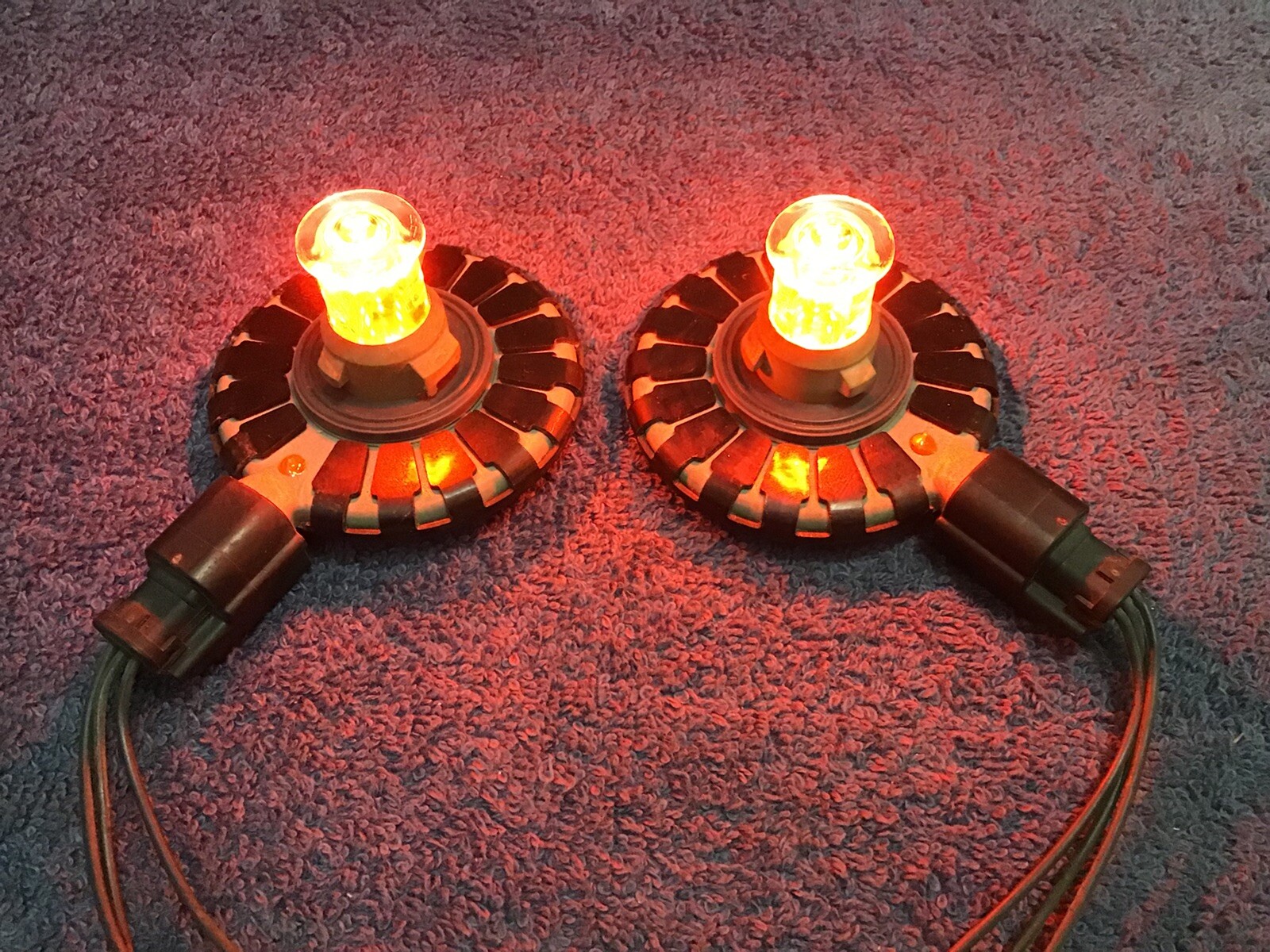 Ford Mercury OEM Tail Light OSRAM Brake and Turn Signal LED Bulb L1224R ...