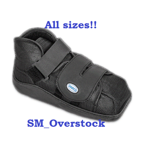 DARCO APB All-Purpose Boot Closed Toe Post-Op Medical Shoe Black ALL ...