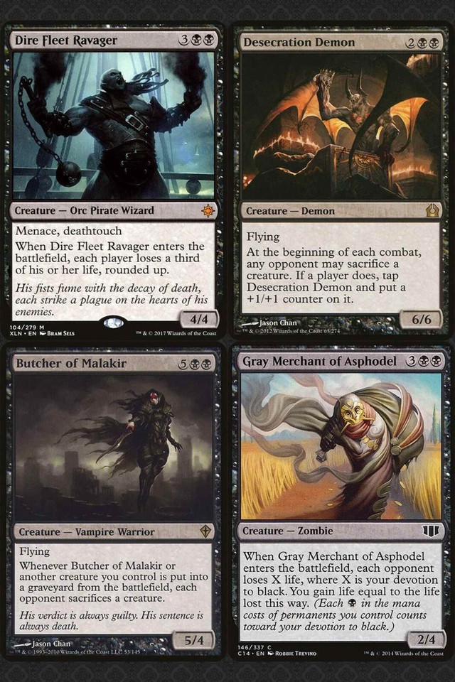 Rankle, Master of Pranks POX Control Commander Deck Magic EDH MTG Ready ...