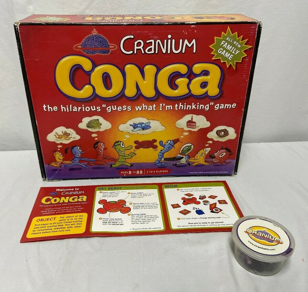 Cranium Conga Family Game | eBay