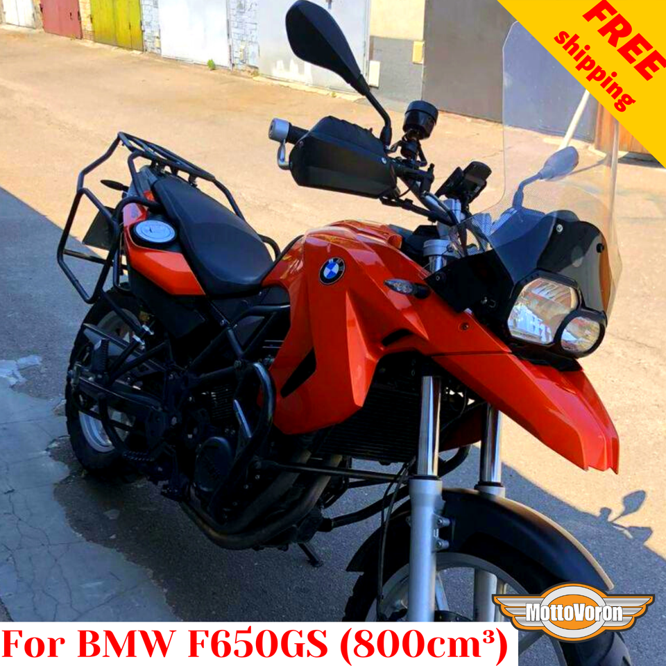 For BMW F650GS TWIN Luggage rack system F650 GS 800 cm Pannier racks ...