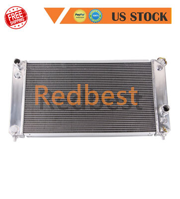 #1826 3ROW ALUMINUM RADIATOR FITS 94-05 CHEVY S10,GMC SONOMA,96-00 ...