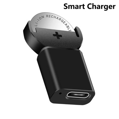 LIR2032 Button Battery Charger Long-Lasting USB Battery Charger Smart ...