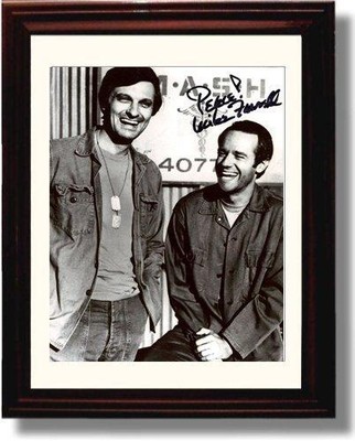 Unframed Mike Farrell Autograph Promo Print - MASH | eBay