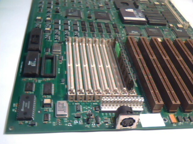 Honkin Big 486 Motherboard Anigma AN486EISA EISA ISA slots rare CPU ...