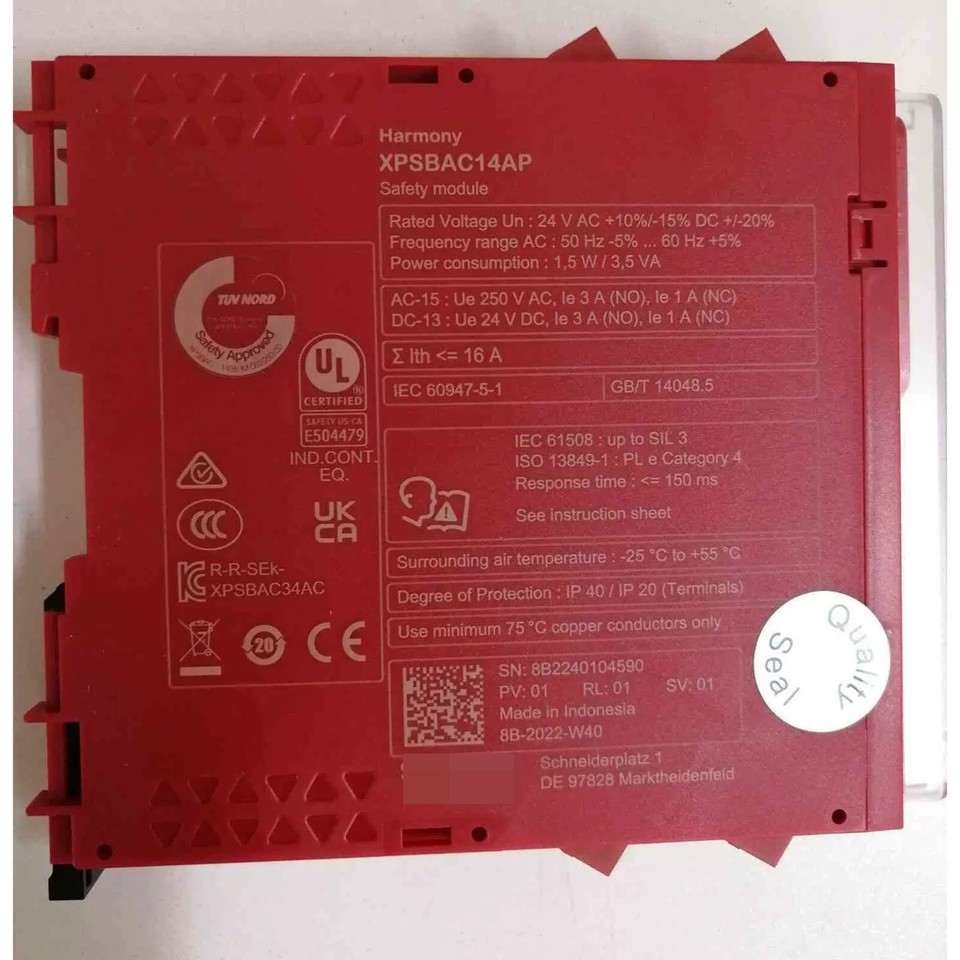 1pcs new Schneider XPSBAC14AP safety relays in box Quality assurance | eBay