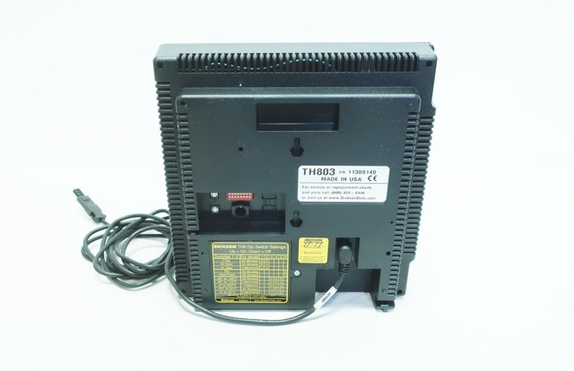 Dickson TH803 High Resolution Temperature And Humidity Chart Recorder ...