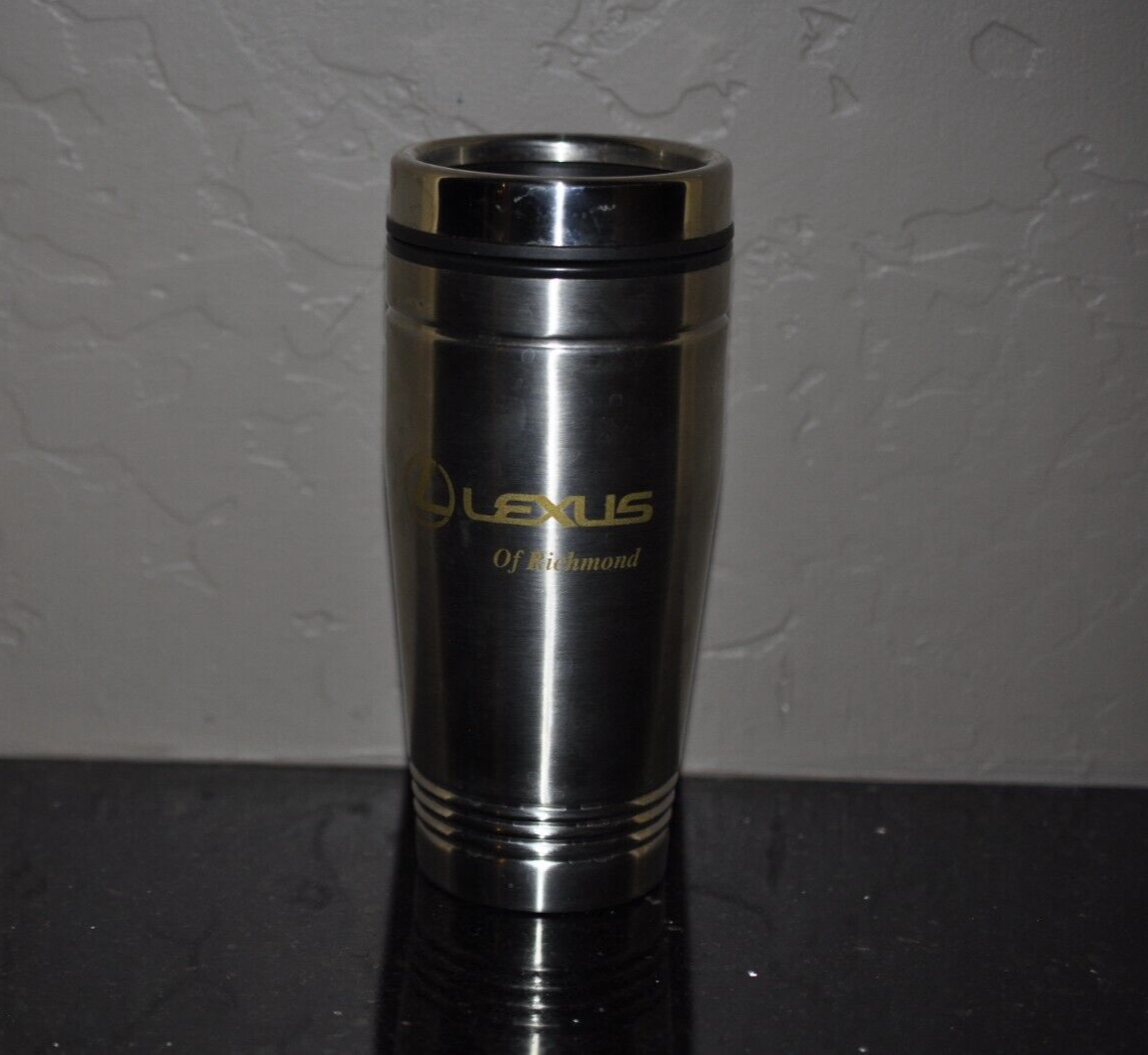 Lexus of Richmond Va. Stainless Steel Travel Mug | eBay