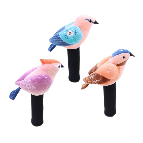 Bird Golf Wood Headcover Golfer Gift Protective Cover Guard Long Neck ...