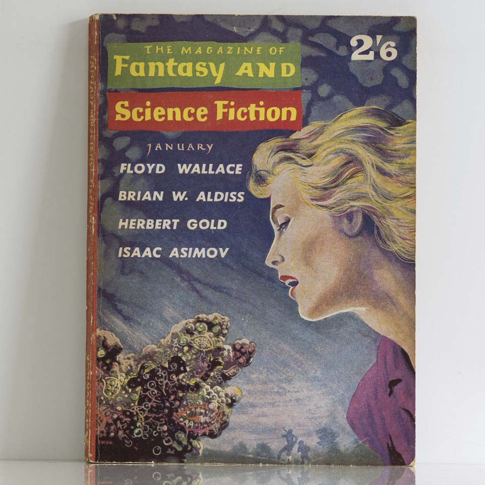 The Magazine Of FANTASY and SCIENCE FICTION : Select issues, build your ...