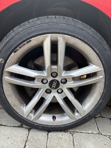 2011-2017 AUDI A1 8X S-LINE 17" INCH ALLOY WHEELS 7.5X17 SET OF 4 ET36 ...