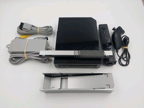 OEM Nintendo Wii Console RVL-001 + 1 Controller, 1Nunchuk, Sensor Bar ...