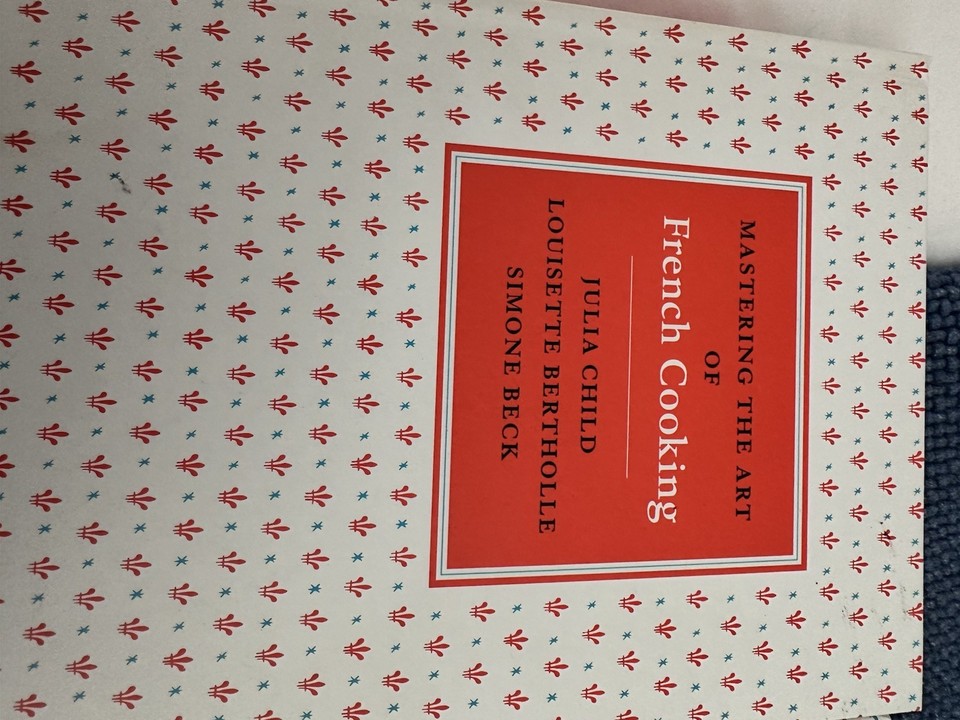 Mastering the Art of French Cooking (2 Volume Box Set) : A Cookbook by ...