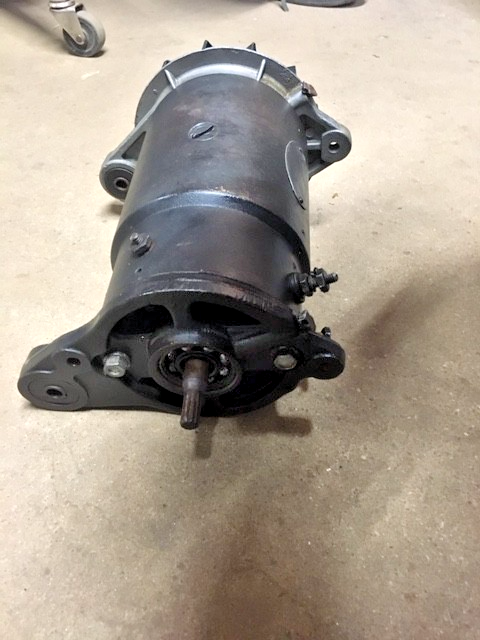 USED ORIGINAL 1955-57 CHEVY CAR POWER STEERING GENERATOR, NO PUMP | eBay