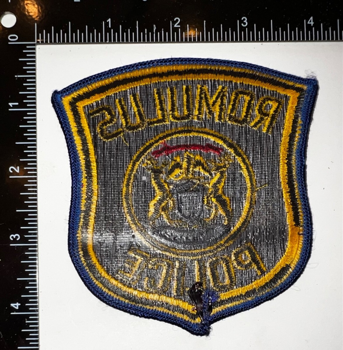 Romulus Michigan Police Department