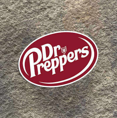 Dr Preppers Vinyl Decal | eBay