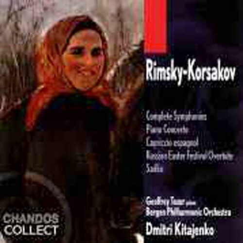 RIMSKY-KORSAKOV / TOZER / BERGEN PHIL / KITAJENKO - SYMPHONIES 1-3 ...