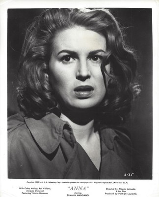 Silvana Mangano in "Anna" Vintage Movie Still | eBay