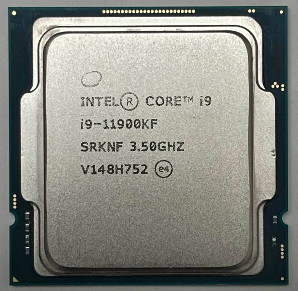 Intel Core I9 Gen 11 I9-11900KF 3.50GHz Rocket Lake SRKNF LGA1200 CPU ...