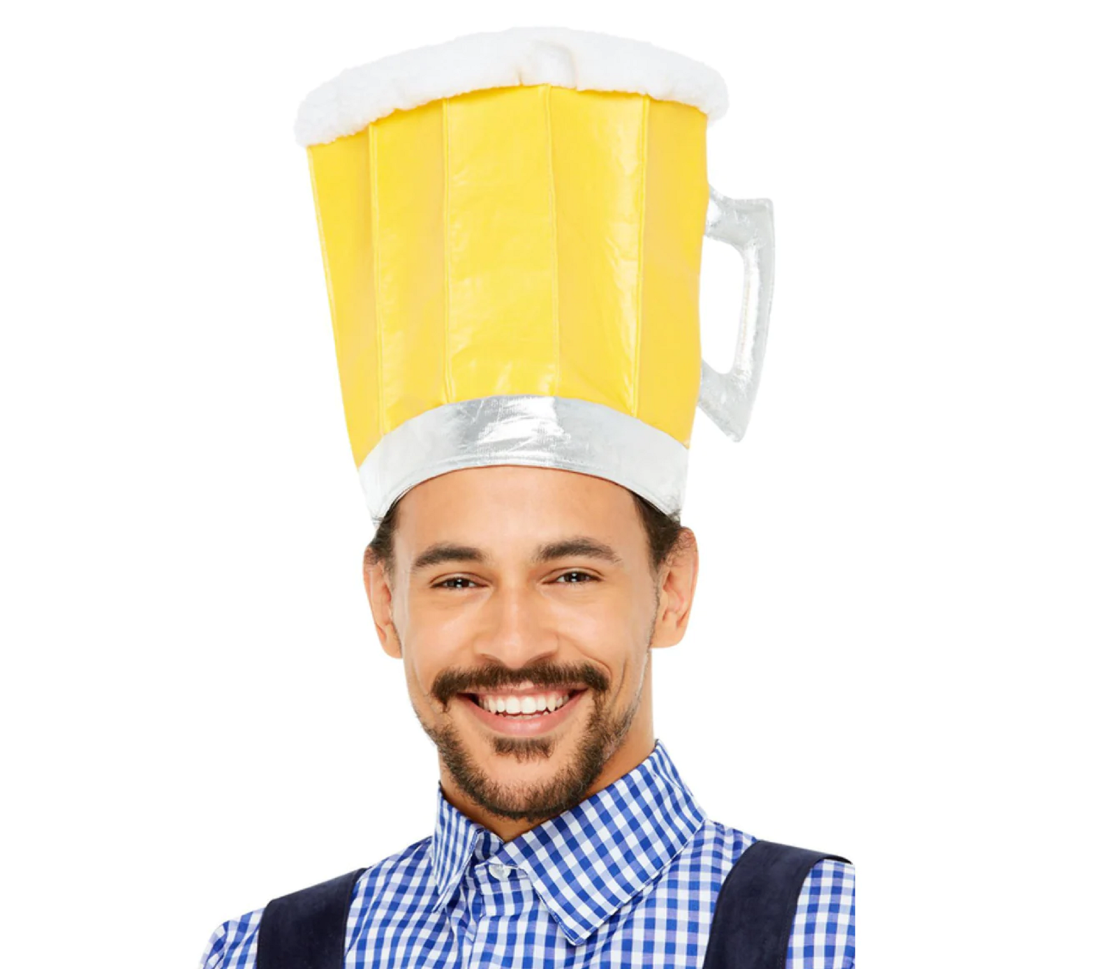 Beer Mug Hat Oktoberfest Tankard Pint Lager Fancy Dress Party Stag ...