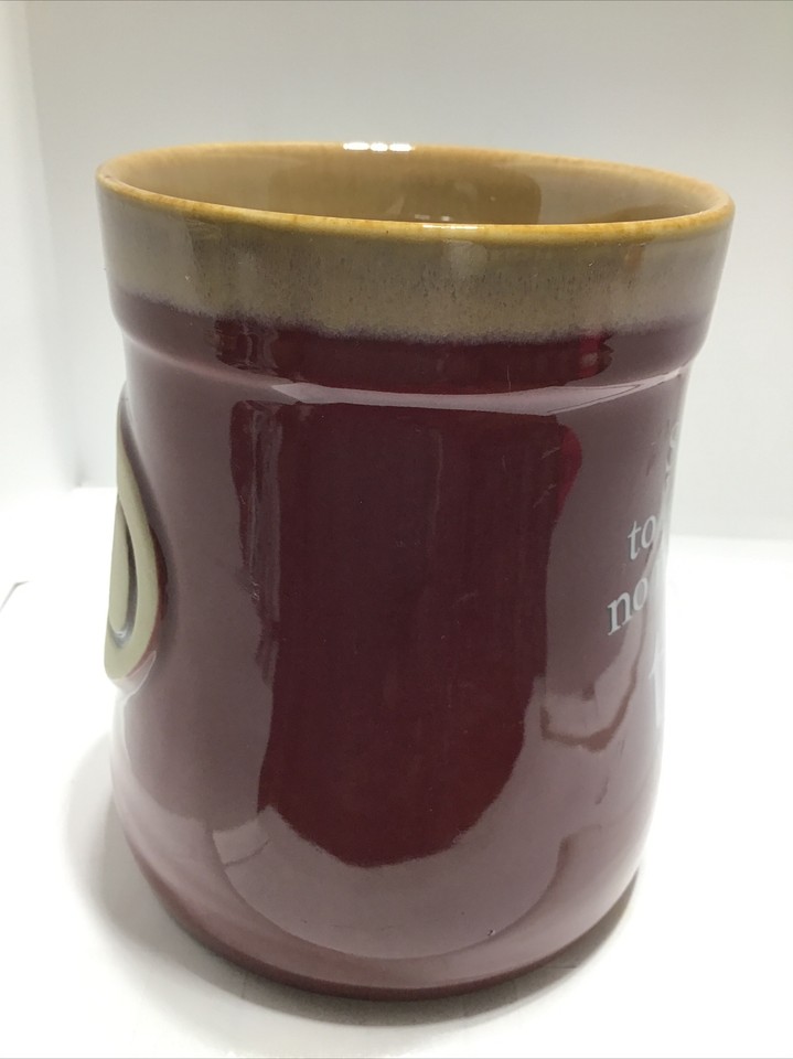 DAD COFFEE MUG. DAD POTTERY MUG. EMBOSSED DAD Mug. B256 | eBay