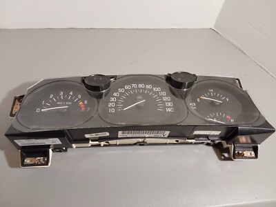 2001 Buick Century Speedometer Instrument Cluster | eBay