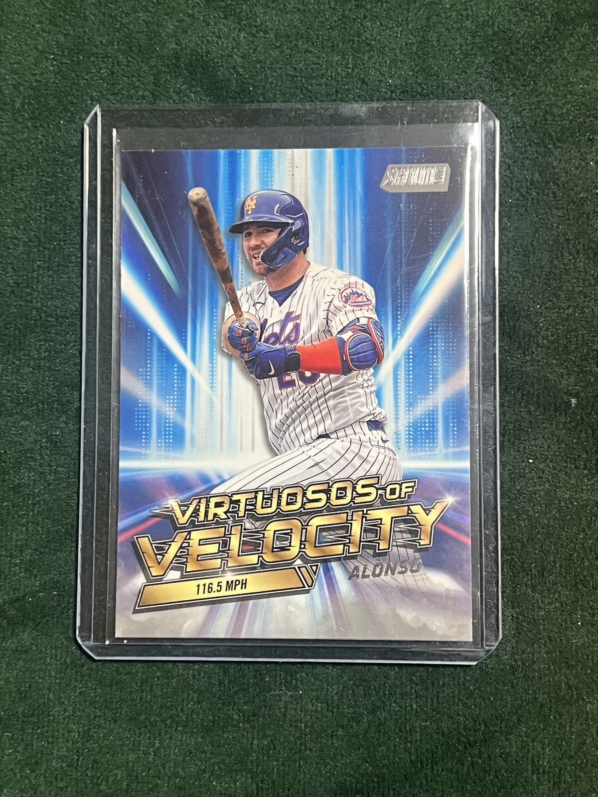 2023 TOPPS STADIUM CLUB VIRTUOSOS OF VELOCITY VV-14 PETE ALONSO NEW ...