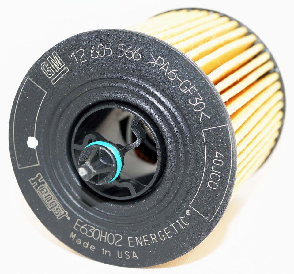 Genuine OEM ACDelco PF457G Engine Oil Filter GM 12605566 | eBay