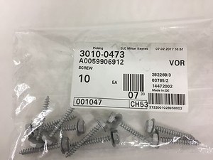 NEW Genuine Smart Fortwo (451) Undertray Screws X10 A0059906912 | eBay