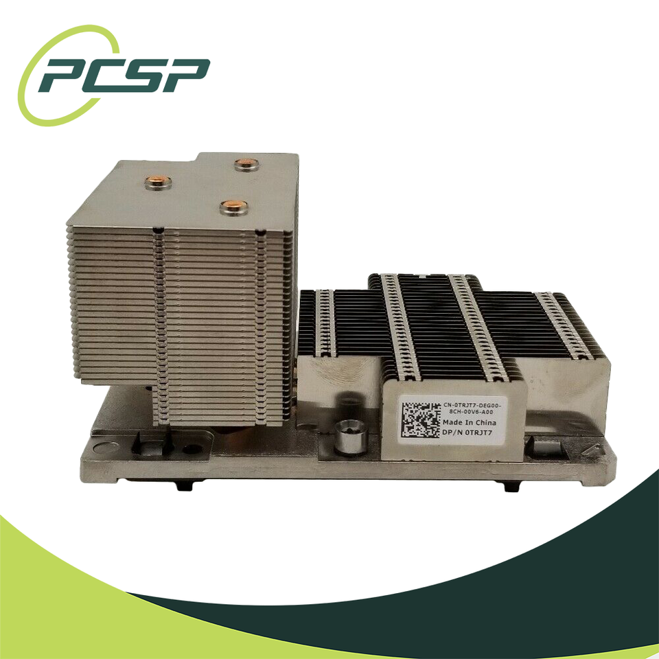 Dell PowerEdge R740 R740XD R7920 Heatsink w/ Cage TRJT7 | eBay