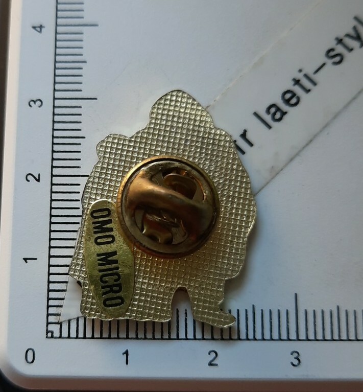 J03J08 pin's vintage collection rare lessive OMO marque publicitaire | eBay