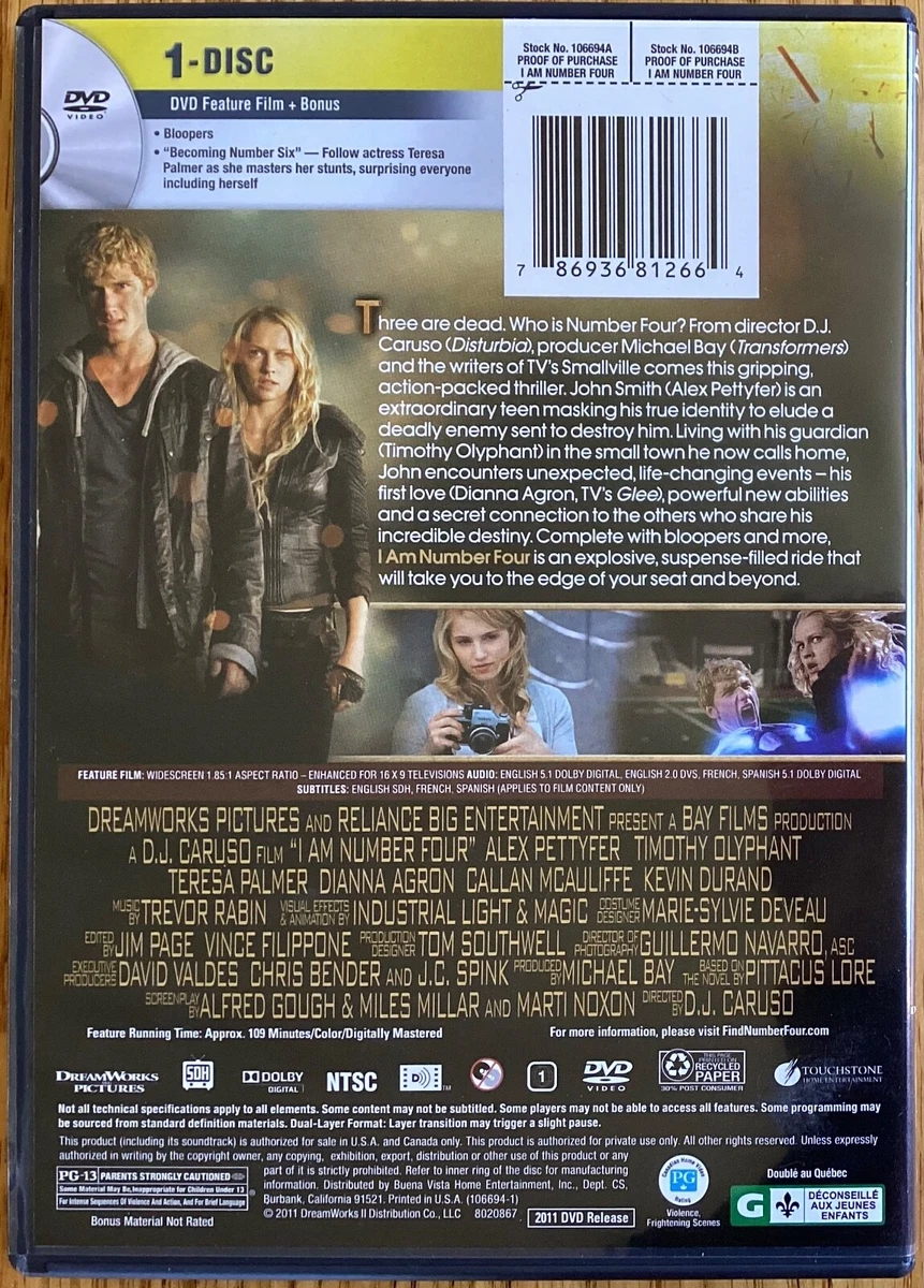 Teresa Palmer I Am Number Four Poster